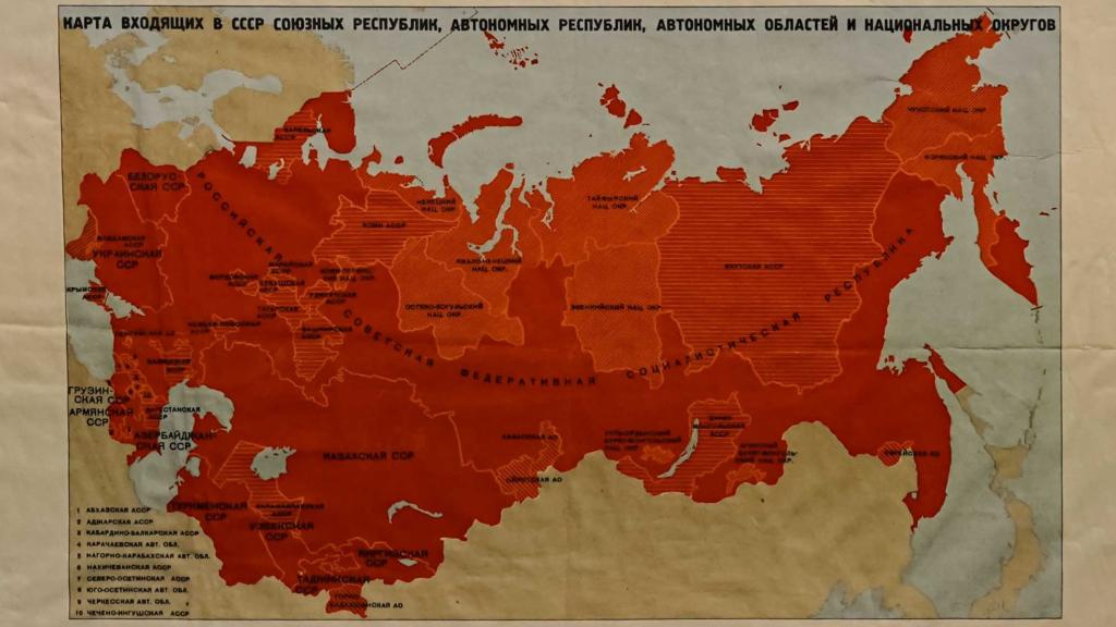 The restoration of the imperial idea in Stalin’s USSR | Links
