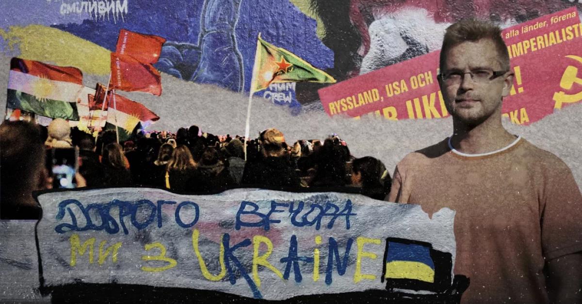 Swedish left’s perspectives on the war in Ukraine | Links