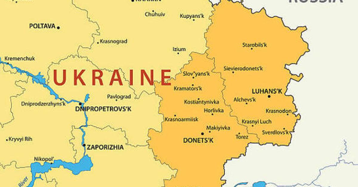 The complex history of eastern Ukraine | Links