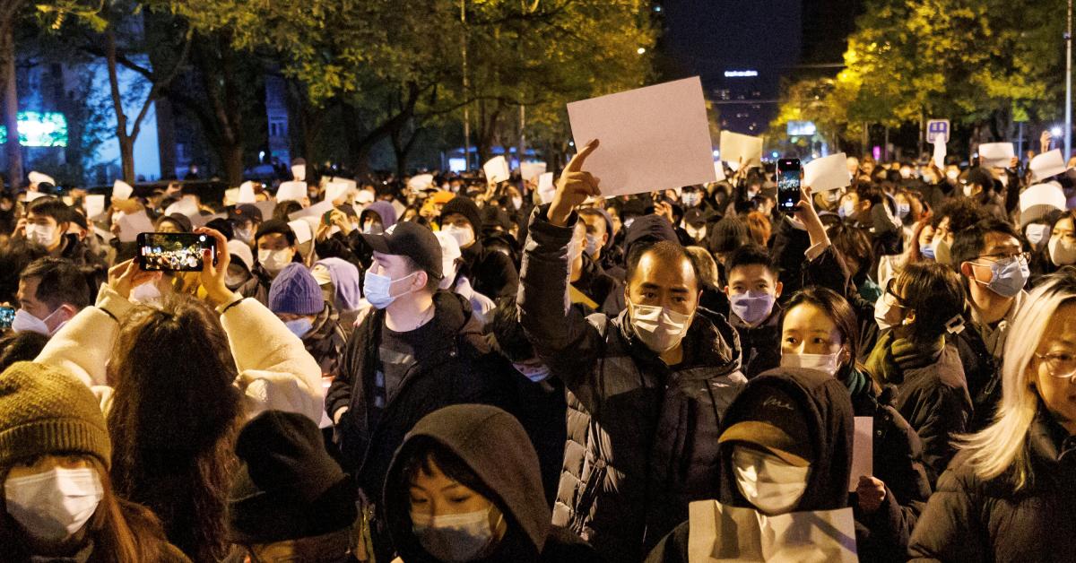 The uprising in China: Resisting lockdowns, repression and precarity ...