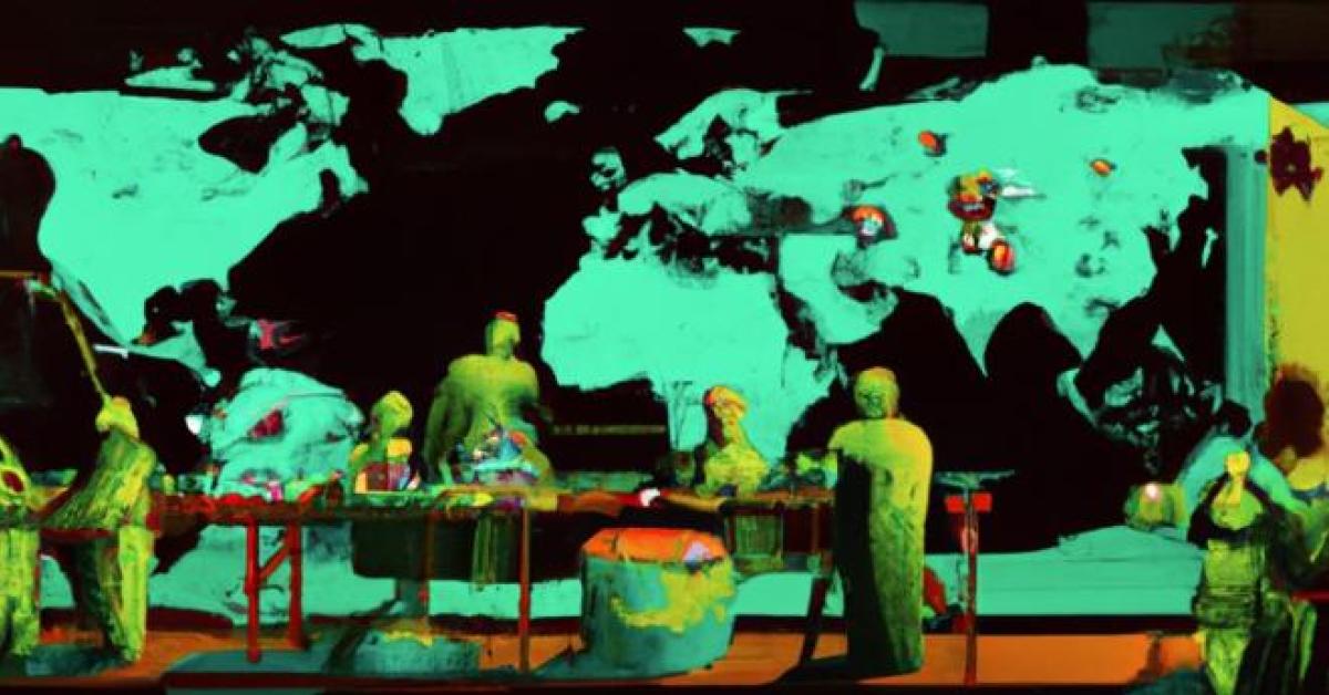 The violent crackup of the post‑WWII international order: Notes on the ...