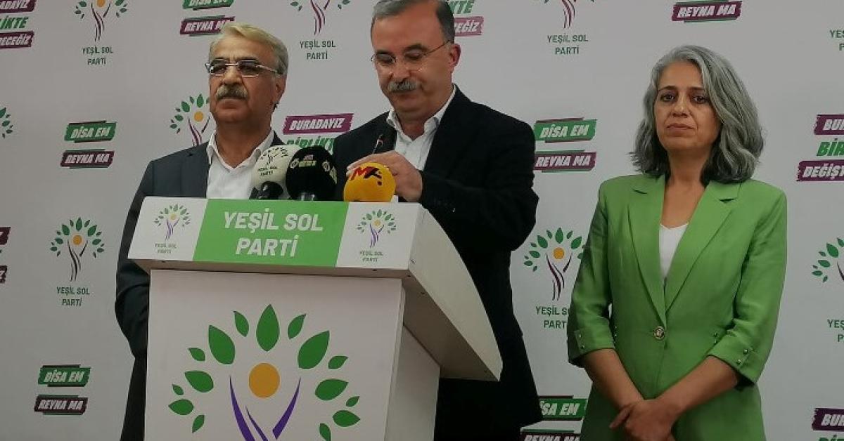 Peoples' Democratic Party and Green Left Party (Turkey): We made an ...