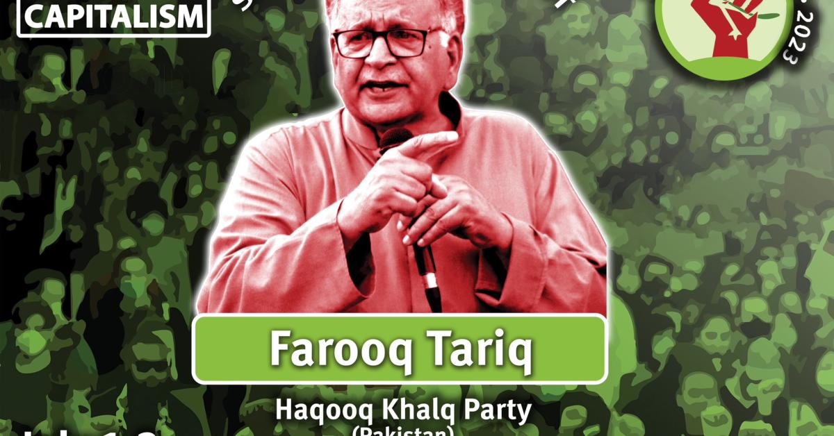 Farooq Tariq (Pakistan): Imran Khan arrested, what next? | Links