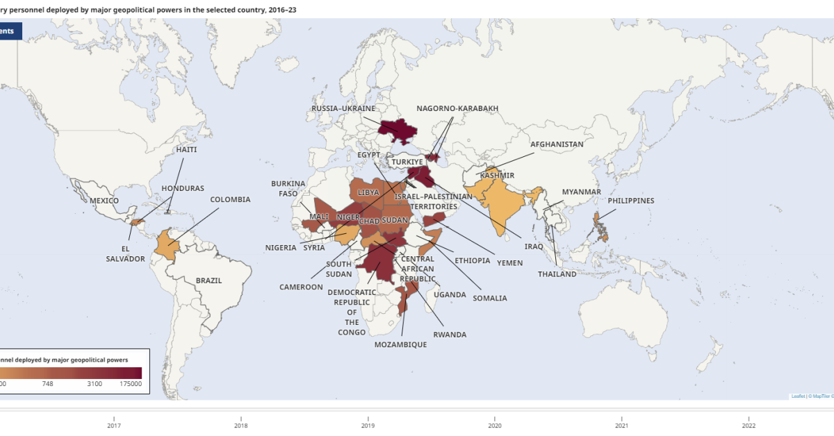 ‘Highest number of armed conflicts in three decades’: New study ...