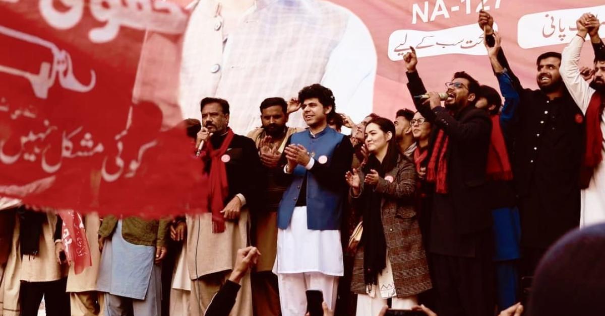 Ammar Ali Jan (Haqooq-e-Khalq Party, Pakistan): ‘This punishing ...