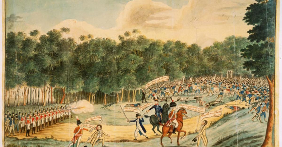 ‘Death or Liberty’: Australia’s Battle of Vinegar Hill at 220 | Links
