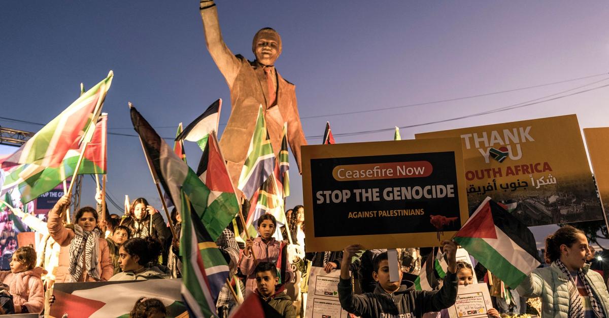 1948: Israel, South Africa and the question of genocide | Links