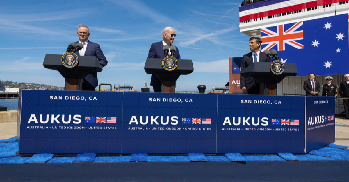 Sam Wainwright (Socialist Alliance): ‘Ruling class support for the US ...