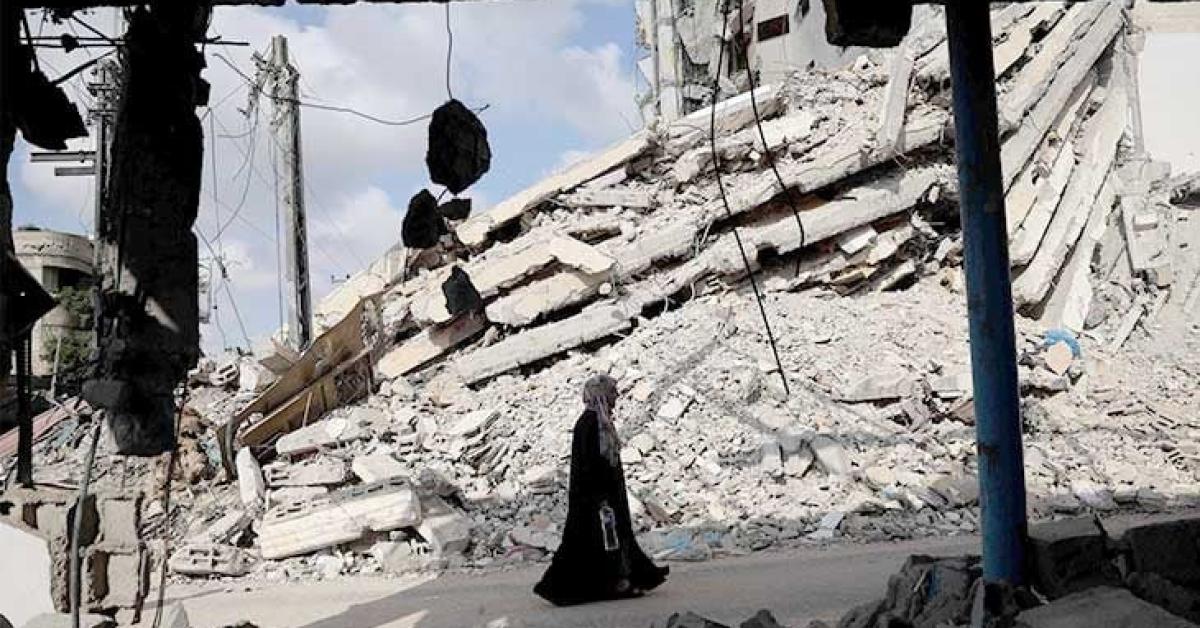 Palestine’s fate in light of the onslaught on Gaza | Links