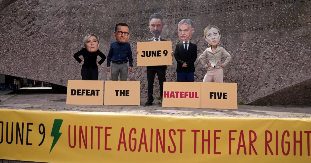 The resistible rise of the far right in Europe | Links