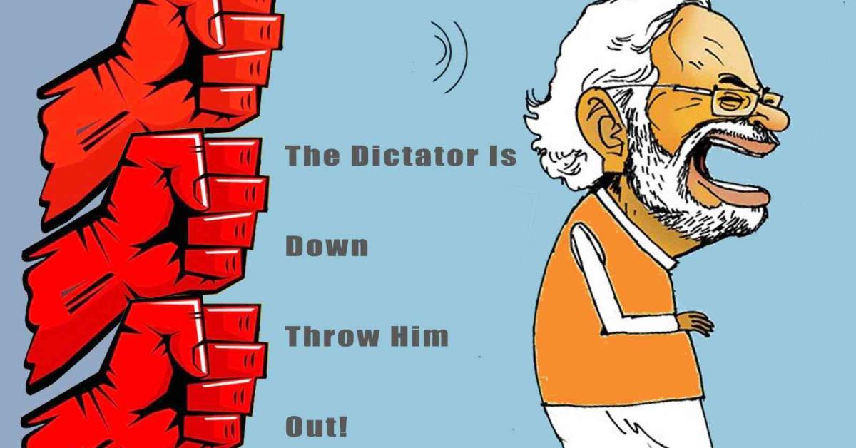 Communist Party of India (Marxist-Leninist) Liberation: The dictator is ...