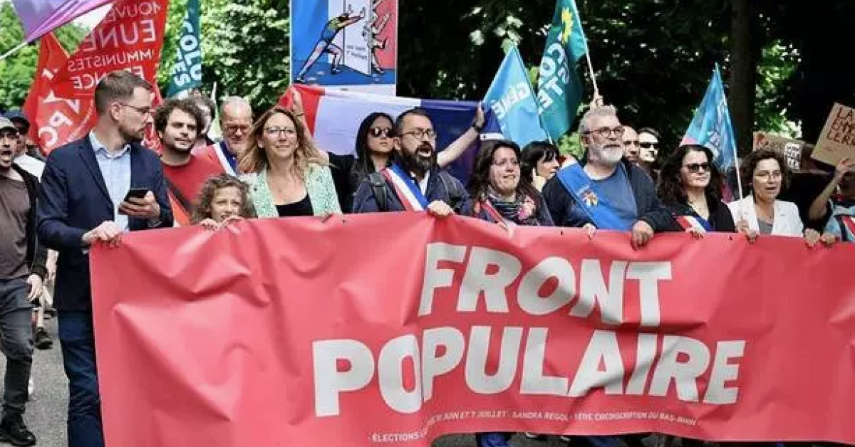 France: Between fascism and the New Popular Front | Links