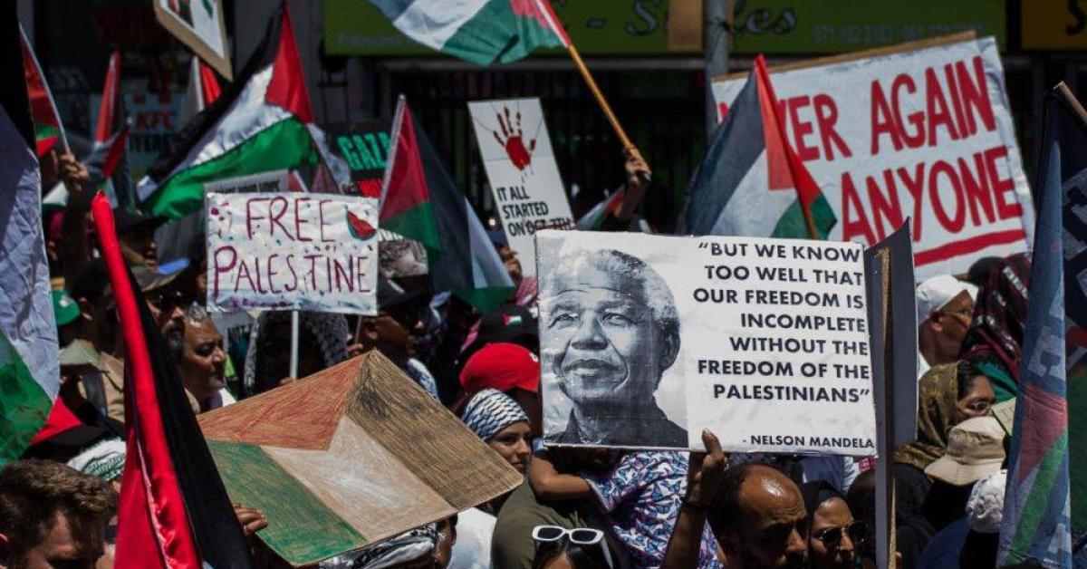 South African BDS Coalition’s Salim Vally: The global fight against apartheid Israel has reached ...