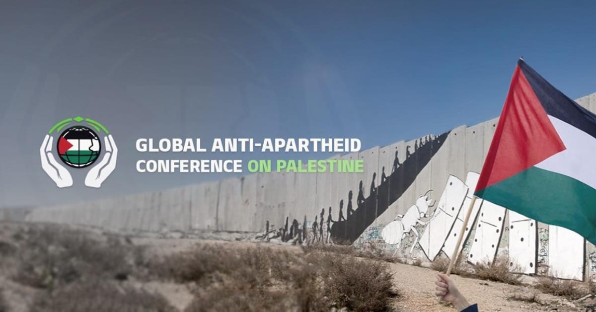 ‘Intensify the global anti-apartheid movement against Israel and for Palestine’: Global Anti ...