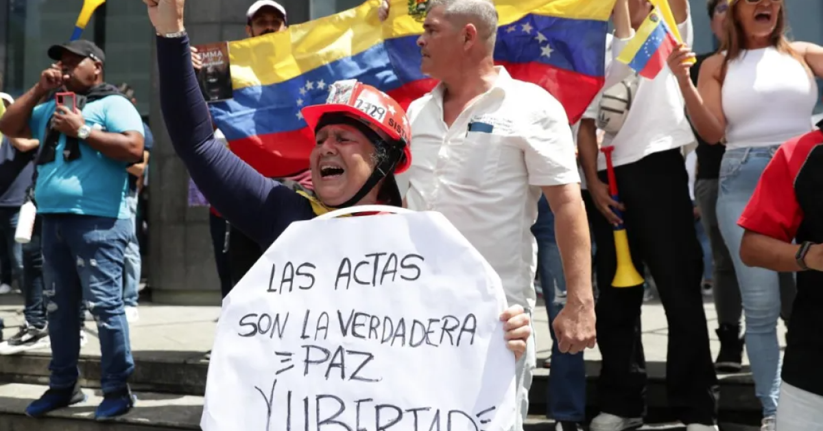 What happened in Venezuela’s presidential elections? An interview with ...