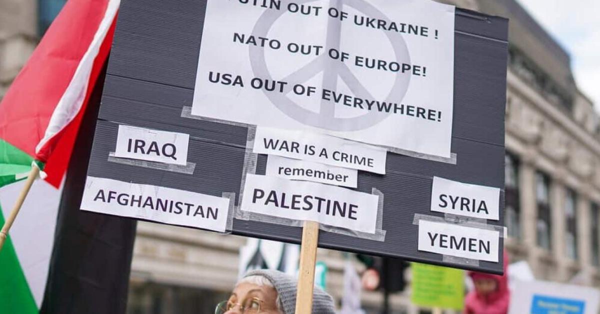 From Ukraine to Palestine: The challenges of consistent ...