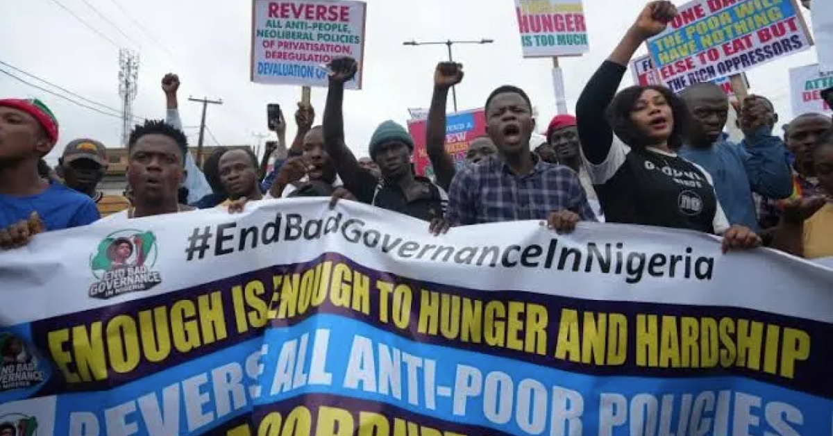 Nigerian government unleashes massive repression after #endhunger ...