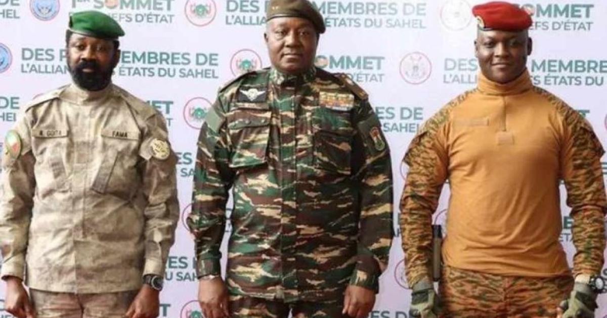 How West Africa’s military juntas exploit anti-French sentiments for ...