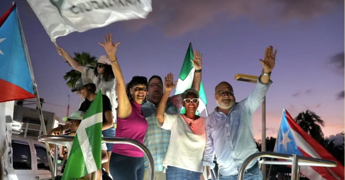 Socialists and progressives poised to make big gains in Puerto Rico’s ...