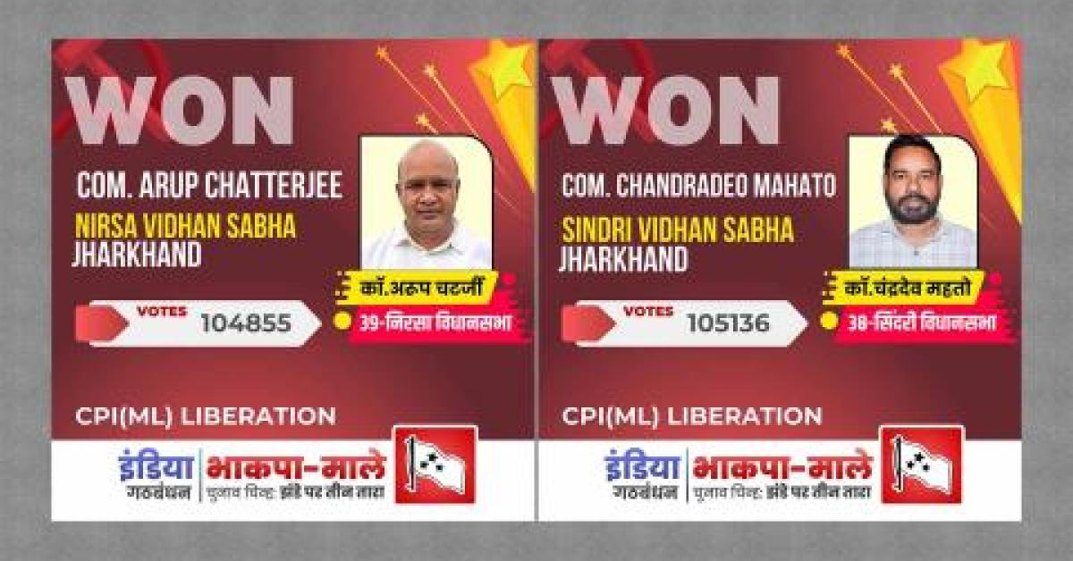 India: Pointers and challenges of recent election outcome (plus CPIML ...