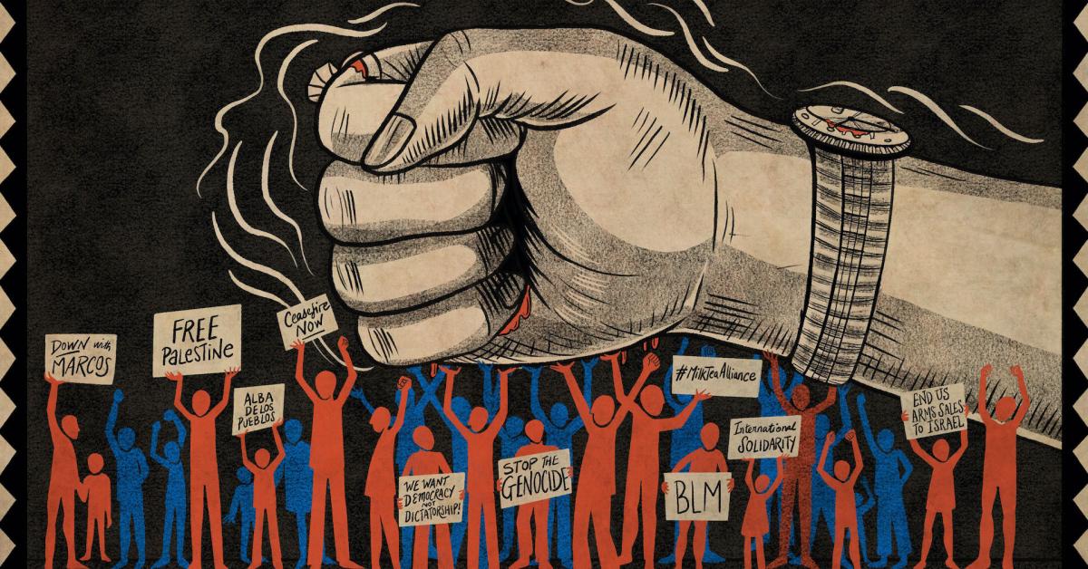 In search of alternatives: Strategies for social movements to counter ...