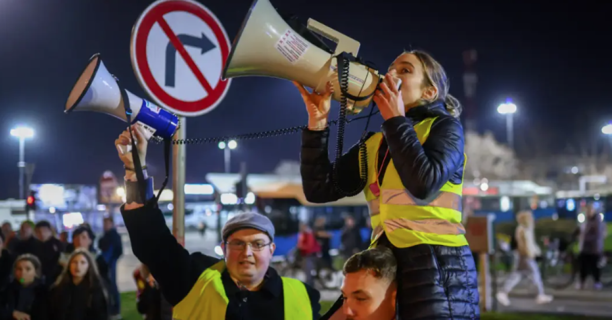 Is Serbia’s student protest movement at an impasse? | Links