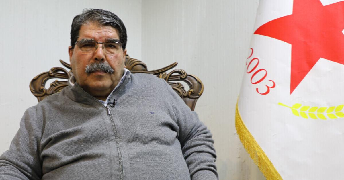 Salih Muslim (Democratic Union Party): ‘The Syrian Democratic Forces ...
