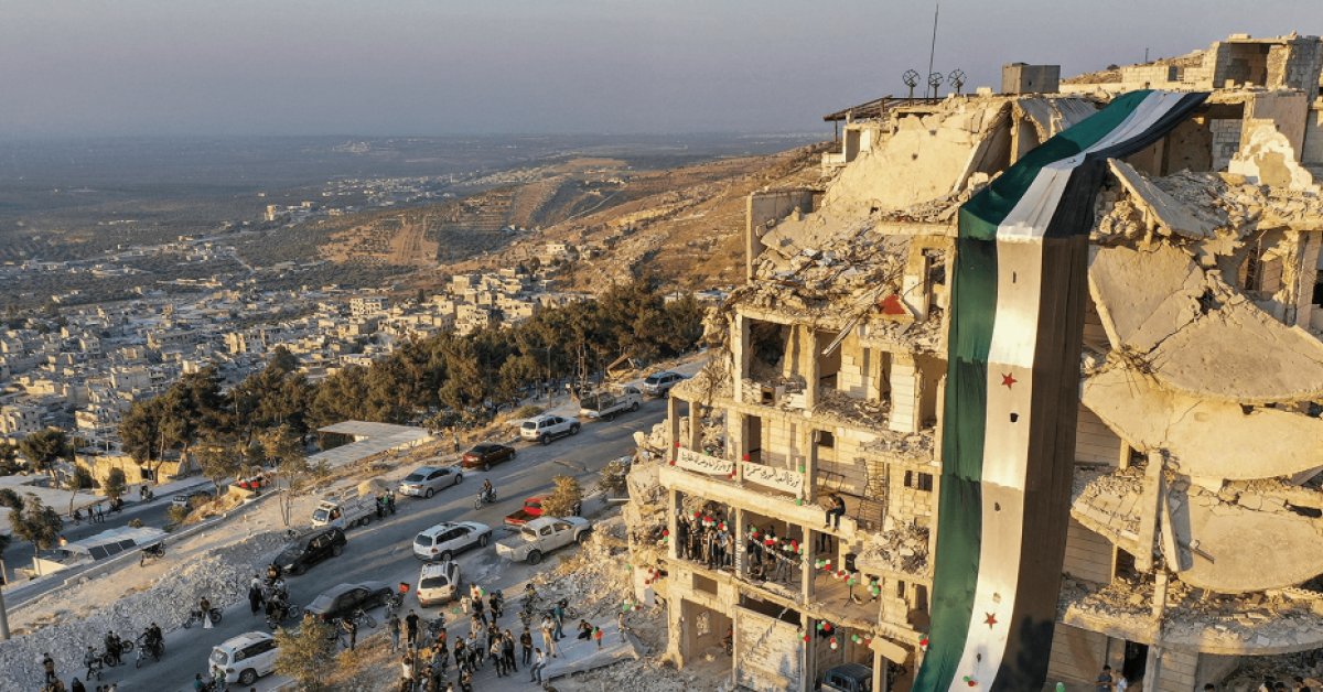 The Syrian conflict is not yet over: Assad has fallen, but the ...
