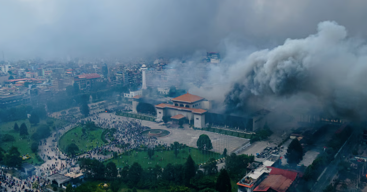 Nepal’s horrific reckoning with its failed political class | Links