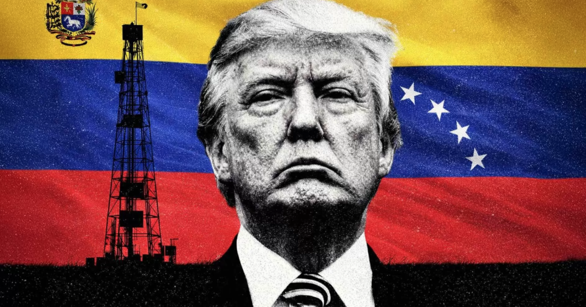 ‘Our oil’: Venezuela, Trump and the brutal logic of 21st century ...