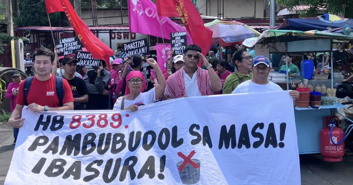 Partido Lakas ng Masa (The Philippines): HB 8389 is a fake anti-dynasty ...